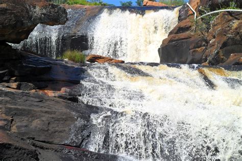 Aventuras na Chapada Diamantina Cachoeira dos Índios em Boninal Ba