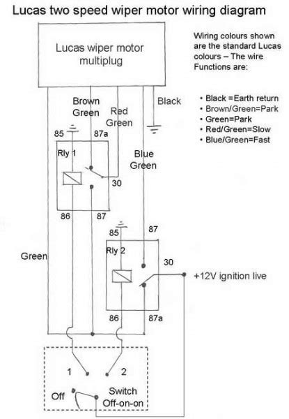 2 Speed Electric Motor Wiring Diagram