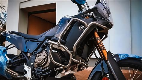 Yamaha Tenere 700 World Raid Crash Bars By Outback Motortek Tack