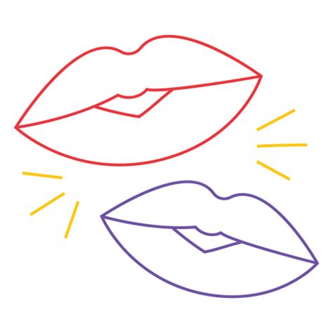 Lips With Sparkles Png And Svg Design For T Shirts