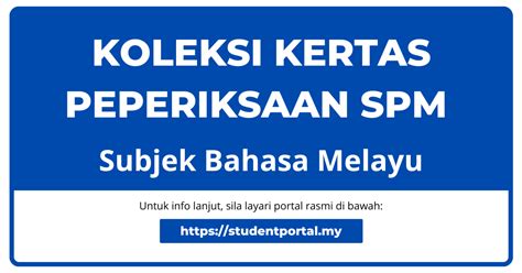 Koleksi Kertas Soalan Sains Percubaan SPM