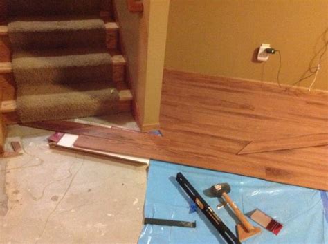 Level Concrete Floor Before Laminate Flooring Ideas