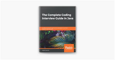 ‎the complete coding interview guide in java on apple books