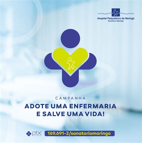 Hospital Psiquiátrico de Maringá lança projeto Adote uma enfermaria e