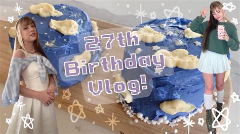2022 Birthday Vlog Indigo White YouTube