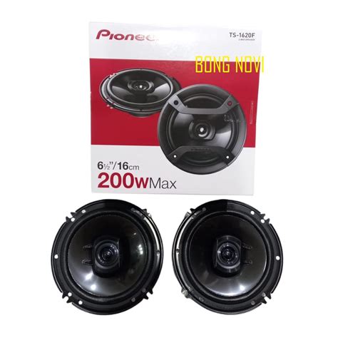 Jual Speaker Coaxial Way Pioneer Ts F Shopee Indonesia