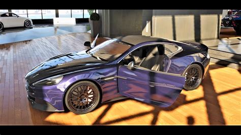The Crew Customisation Aston Martin Vanquish Youtube