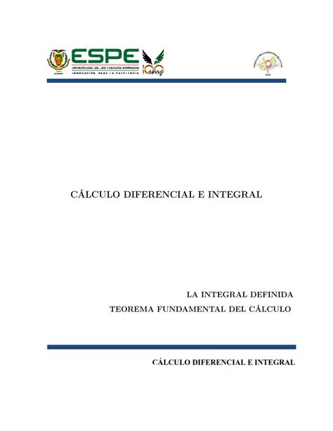 Solution La Integral Definida Teorema Fundamental Del C Lculo Studypool