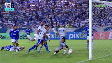 CSA X Cruzeiro Melhores Momentos Futebol Ge