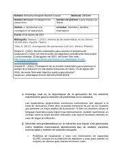 actividad 1 investigación de operaciones docx Nombre Emmanuel