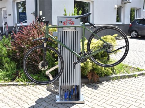 Stacja naprawy rowerów MultiSet ARCHIPARK