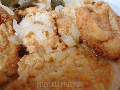 Ryba Opiekana W Zalewie Octowej Przyslijprzepis Pl