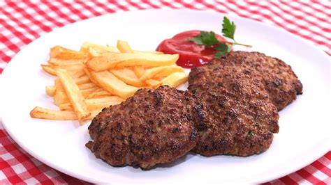 Filetes Rusos Receta Fácil Rápida y Económica YouTube