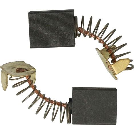 Vhbw X Balais De Charbon Pour Moteur Compatible Avec Einhell Kgsz