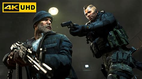 The Gulag Saving Captain Price Ultra Realistic Graphics Gameplay