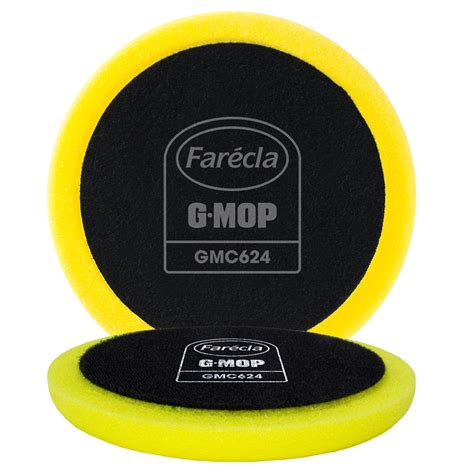 Pad de polissage G MOP mousse medium pour rotative Farécla Akrro