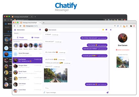 Build A Complete Real Time Chat App With Laravel In One Minute