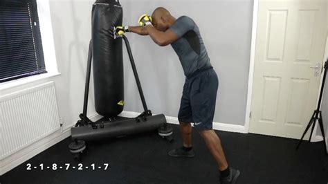 Boxing Bag Workout Drills 1 GetFit Goodvibes YouTube