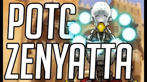 Zenyatta Potg Overwatch Youtube