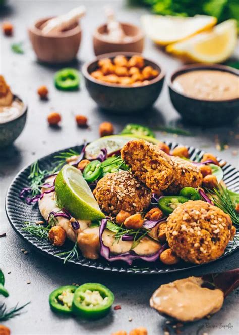Falafel selber machen Vegane Döner Taschen Bianca Zapatka Rezepte