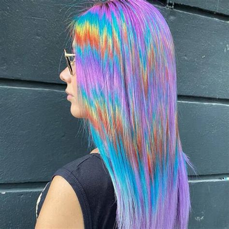 50 Magical Holographic Hair Ideas For Women In 2022