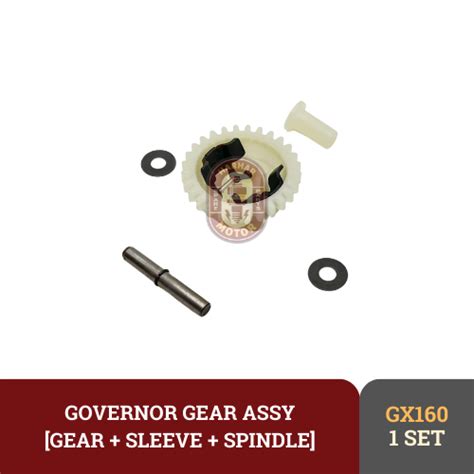 Jual GOVERNOR GEAR ASSY GIGI GOVERNOR MESIN PENGGERAK GX160 GX200