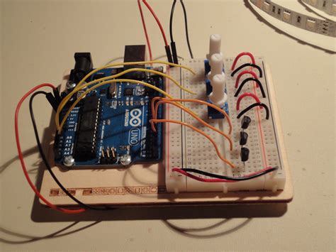 Arduino Rgb Led Strip Controller 13 Steps Instructables