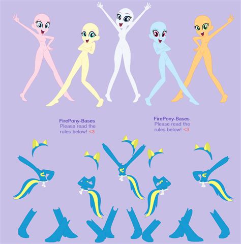 MLP BASE 57 By UkuleleMoon On DeviantArt