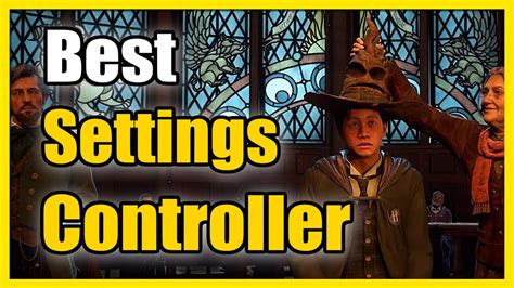 The Best Controller Settings For Aiming In Hogwarts Legacy Fast