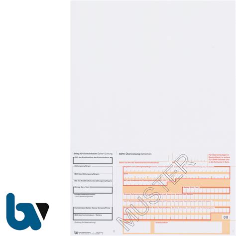 Borgard Verlag Shop Sepa Berweisung Zahlschein Belegschl Ssel
