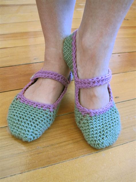 Crochet Slippers Pattern Guide Patterns