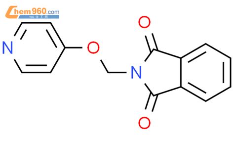 155966 08 8 1H Isoindole 1 3 2H dione 2 4 pyridinyloxy methyl CAS号