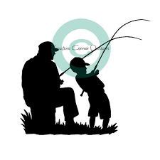 Introducir 136 Images Padre E Hijo Pescando Silueta Viaterra Mx