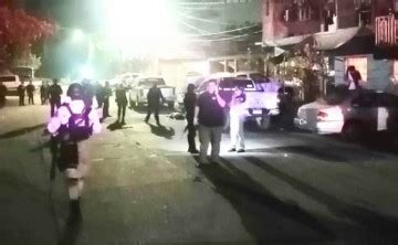 Ataque Armado Contra Polic A Deja Un Muerto Y Tres Heridos