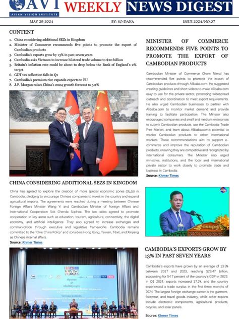 AVI DIGITAL WEEKLY NEWS DIGEST ISSUE 2022 No 70 Asian Vision