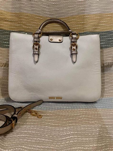 Miumiu Luxury Bags Wallets On Carousell