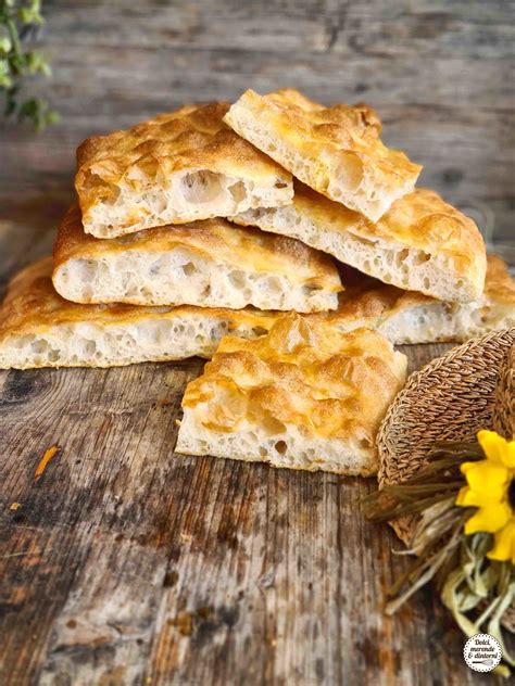 Focaccia Ad Alta Idratazione Leggera E Croccante Ricetta Focaccia