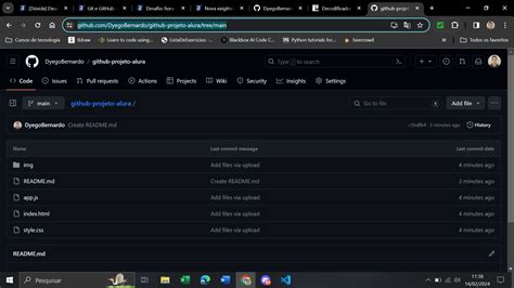 Projeto Desafio Git E Github Compartilhando E Colaborando Em