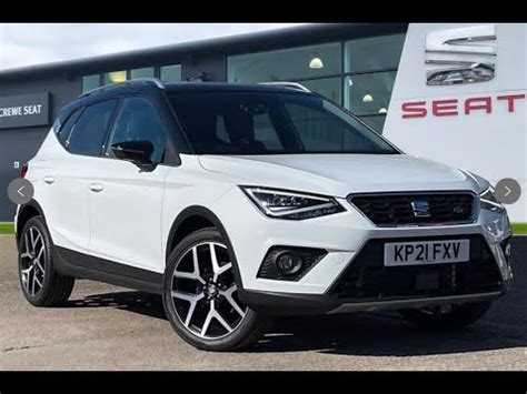 SEAT Arona 1 0 TSI 110ps FR Sport DSG SUV I Crewe SEAT YouTube