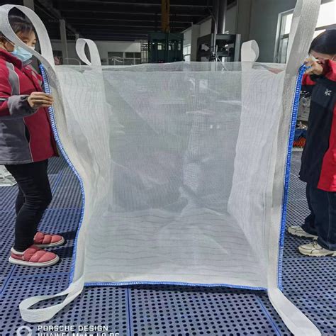 UV Coated 800kg Firewood Bulk Bag 1ton Super Sack FIBC Ventilated Jumbo