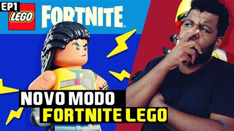 FORTNITE LEGO COMO EVOLUIR A VILA EP1 YouTube