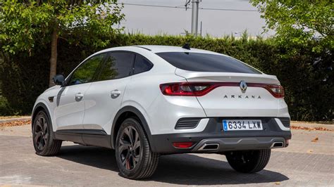 Guía de compra Renault Arkana un SUV mild hybrid con 160 CV