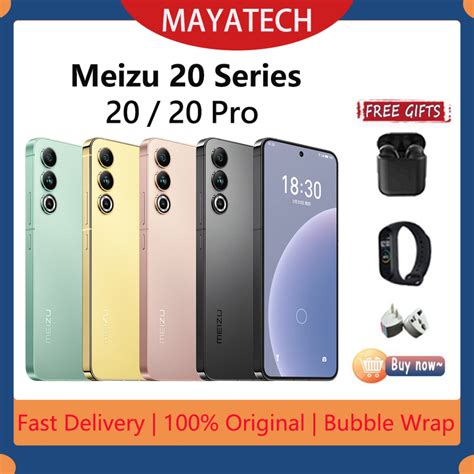 NewestMeizu 20 20 Pro L Snapdragon 8 Gen 2 Gaming Phone Smart 5G