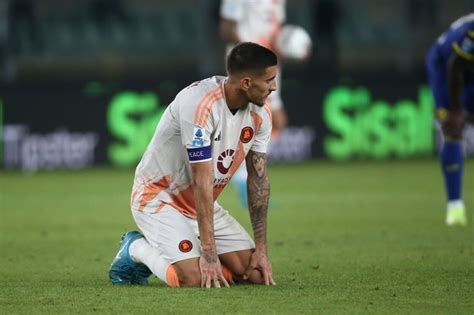 Verona Roma Le Pagelle Dei Quotidiani Zalewski Disastroso Pellegrini