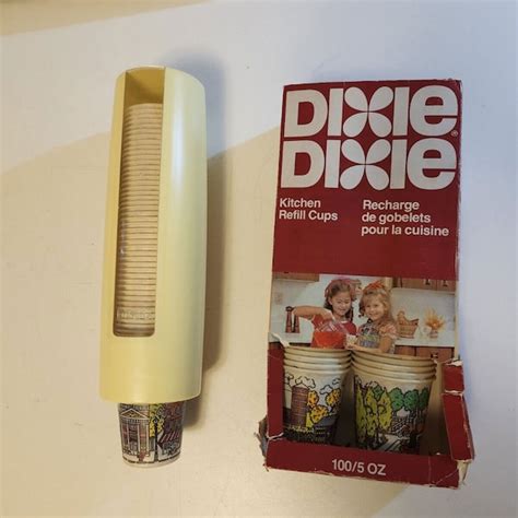 Vintage Dixie Cup Etsy