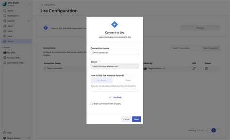 Jira Server And Data Center Integration For Viva Goals Microsoft Learn