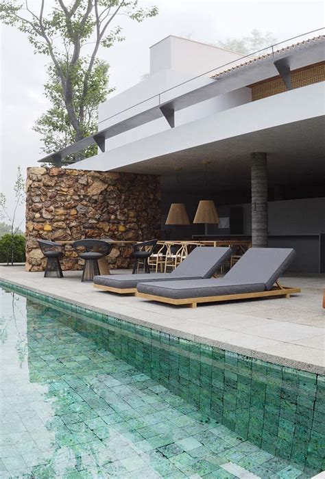 Rea Gourmet Piscina Dicas Para Planejar E Fotos Lindas