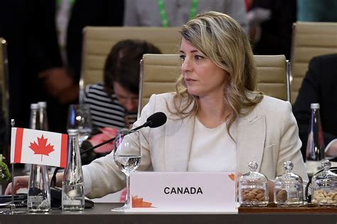 Canada Won T Tolerate Interference In Its Affairs Fm Tells China