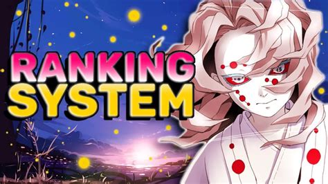 The Ranking System In Demon Slayer Explained