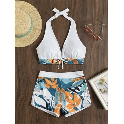 Funky Girls Swimwear Bikini Contrast Color Low Moq Beachwear For Women